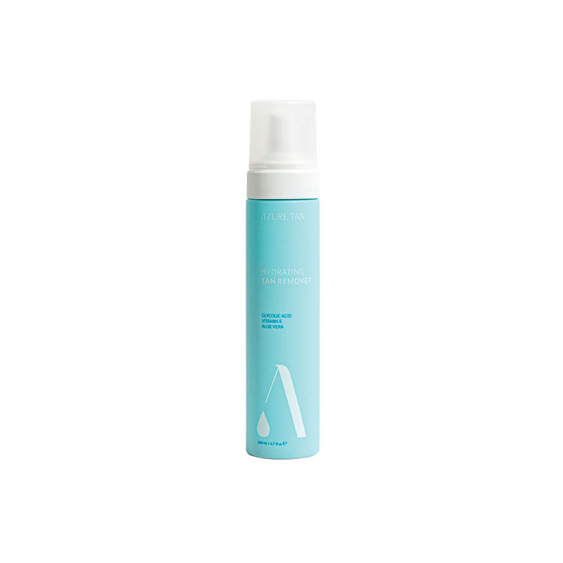 Azure Tan „Self Tan Remover Mousse” drėkinantis savaiminio įdegio ...